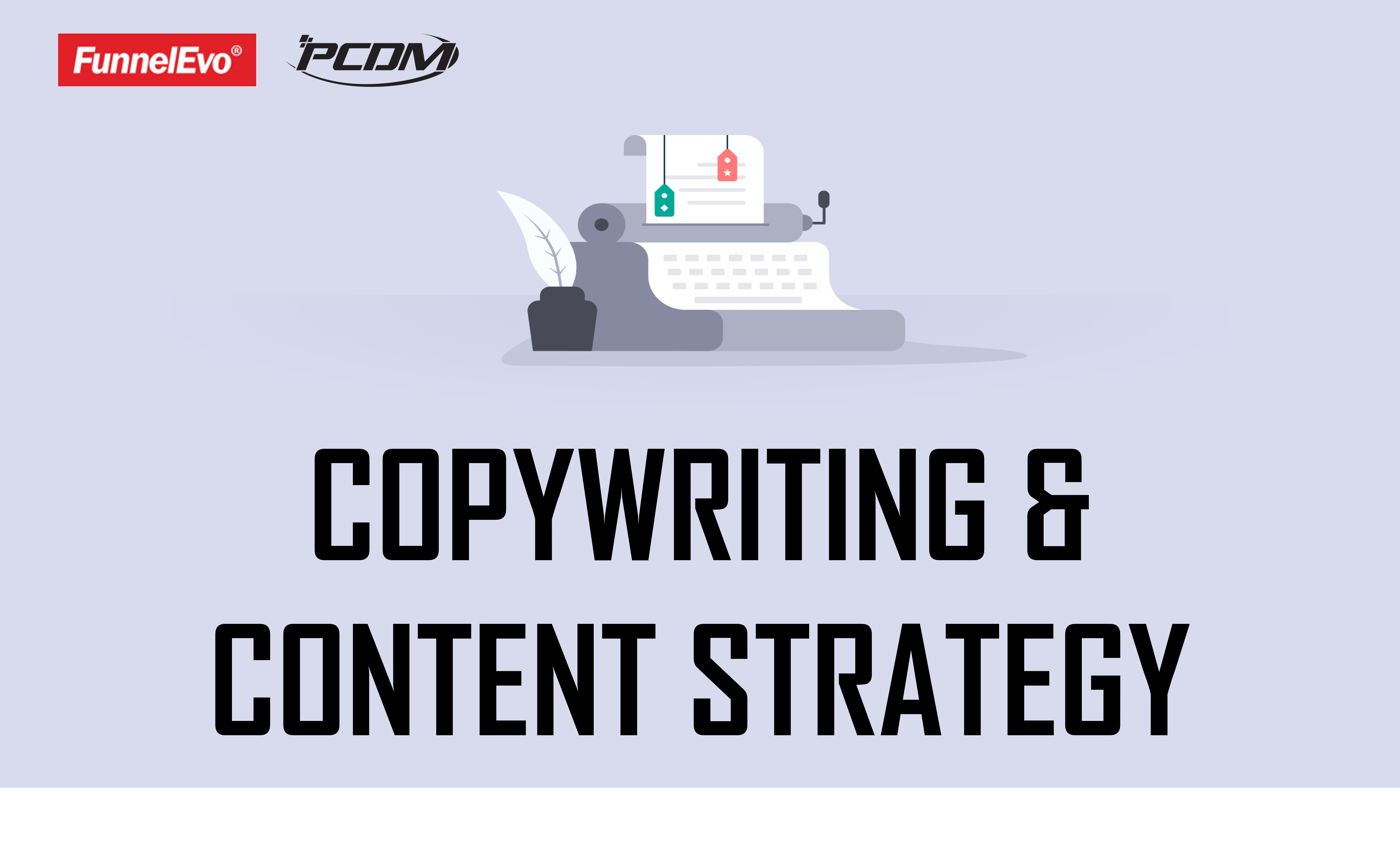 Content & Copywriting Strategy - FunnelEvo+