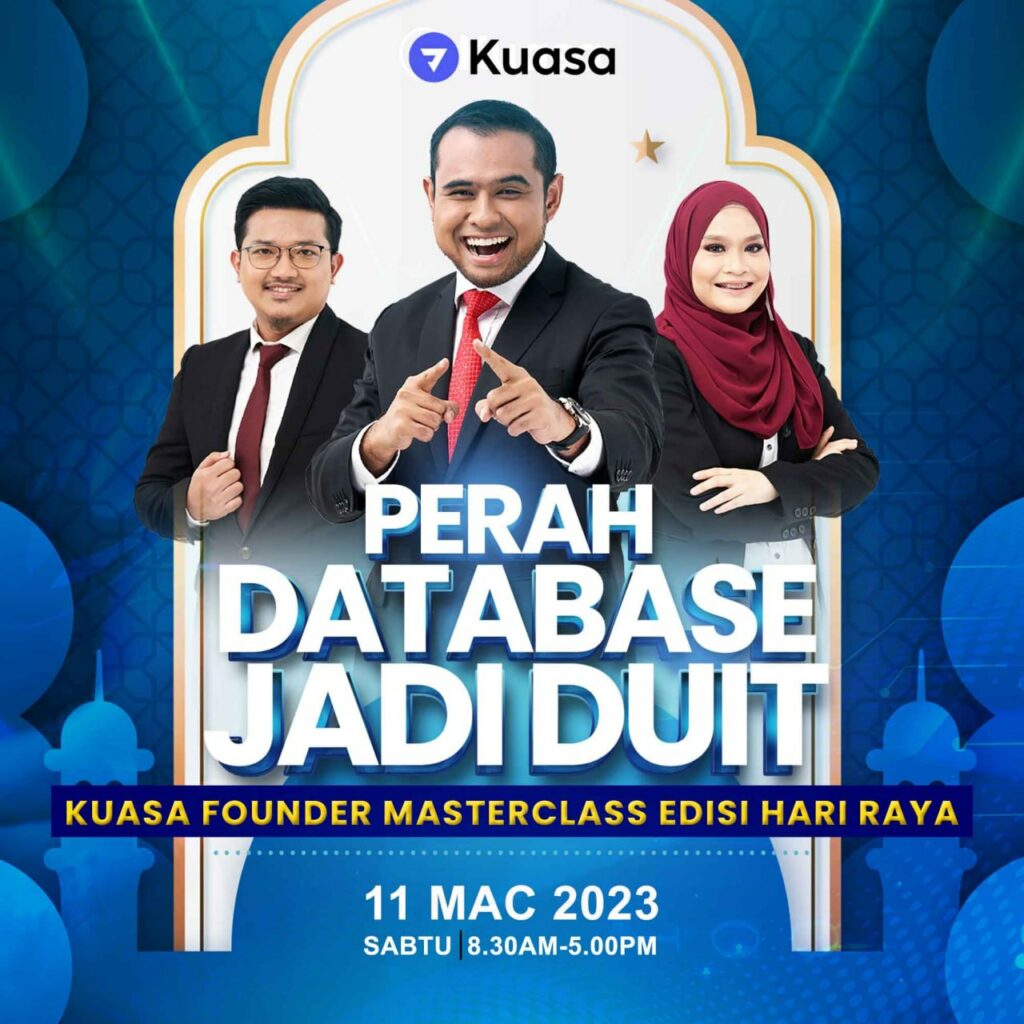 Bonus Kuasa Founder Masterclass (3 Integrated Digital Marketing ...